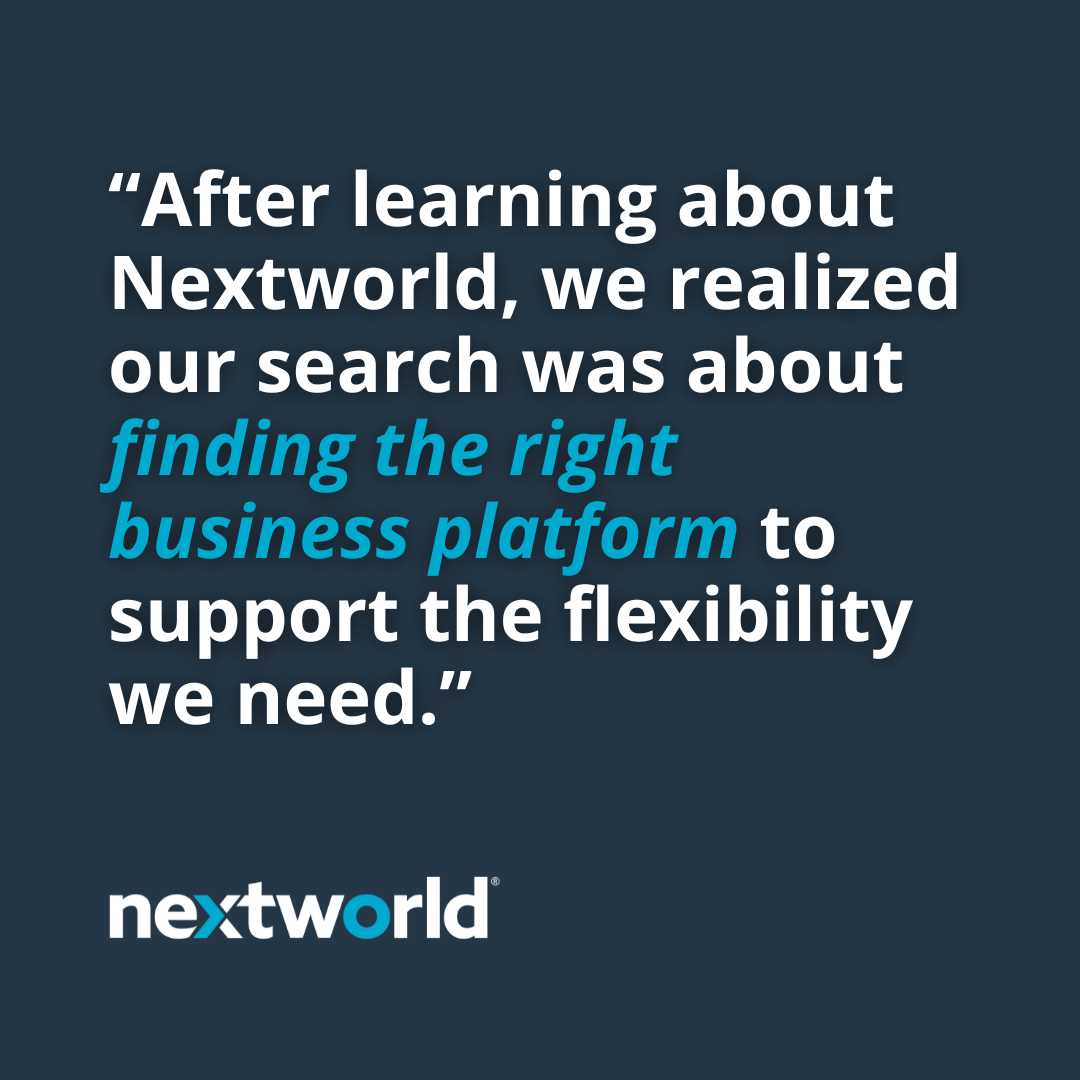 The Nextworld Advantage